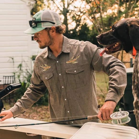 Howler Brothers | Shirts | Howler Brothers Bros Gaucho Flying Fish ...